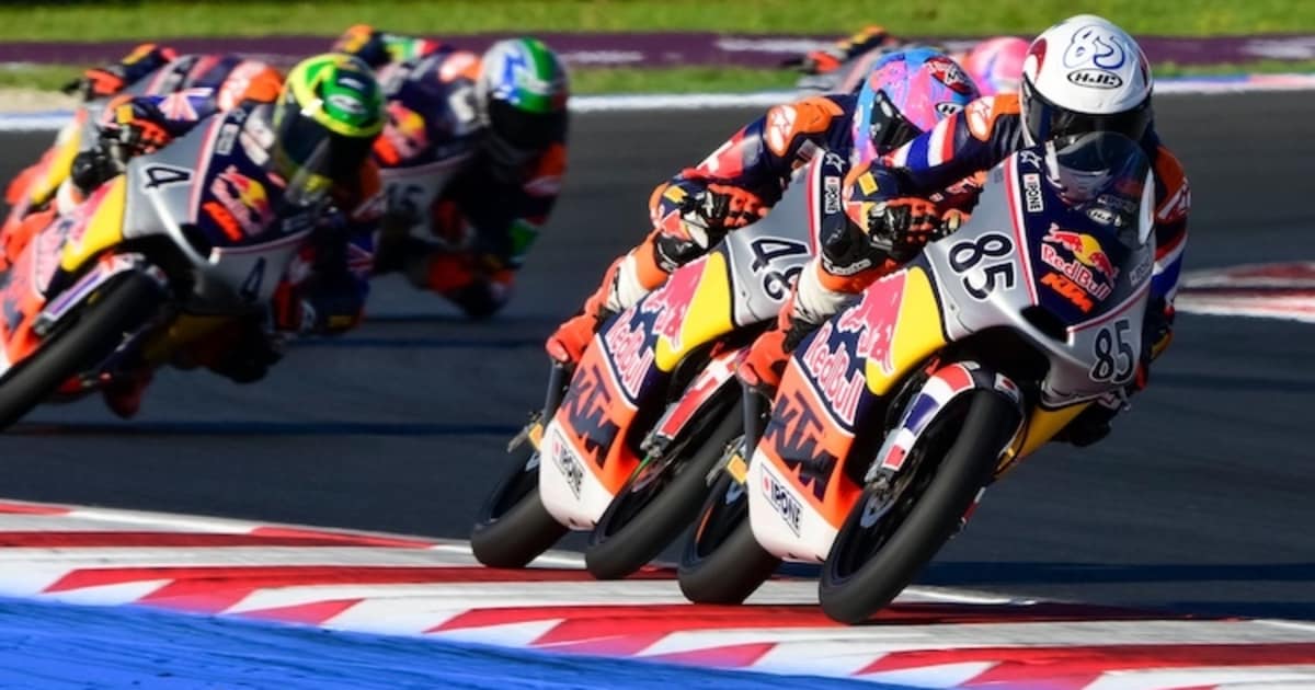 Red Bull Rookies Cup 2026: 14 Rennen in Europa - Red Bull Rookies ...