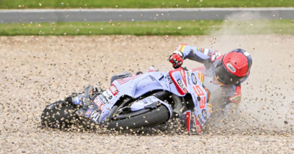 Marc Marquez (Crash): «Dagegen kann ich nichts tun» - MotoGP ...