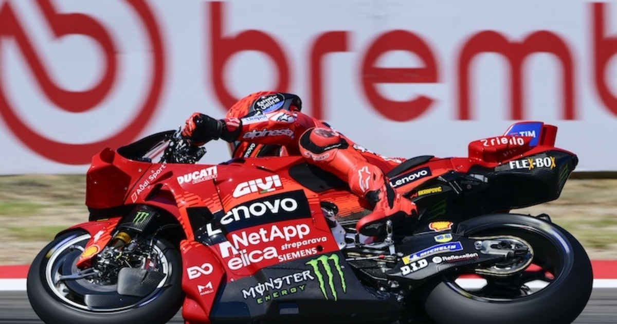 Aragon, FP1: Marc Marquez (Ducati) 1 Sekunde voraus - MotoGP ...