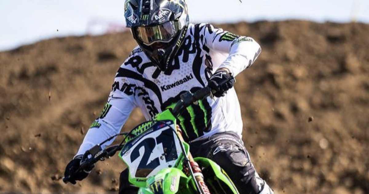 Jason Anderson (Kawasaki): «Bin bereit für Europa» - Motocross-WM ...