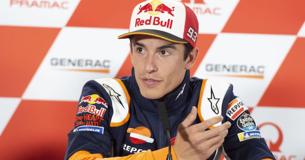Marc Márquez: «Bedingungen waren hart am Limit» - MotoGP - SPEEDWEEK.com