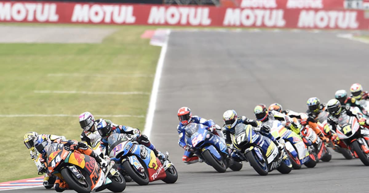 Moto2-Teams 2018: Sechs Chassis-Hersteller, 32 Fahrer - Moto2 ...