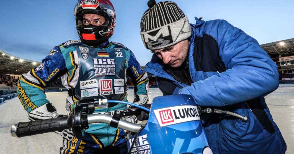 Günther Bauer: «Ergebnis ist mir zum ersten Mal egal» - Eisspeedway ...