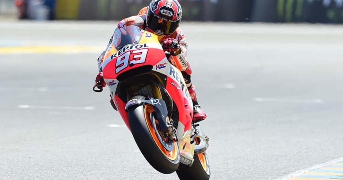 Ricky Cardus: «Marc Márquez fährt nicht für Geld» - MotoGP - SPEEDWEEK.com