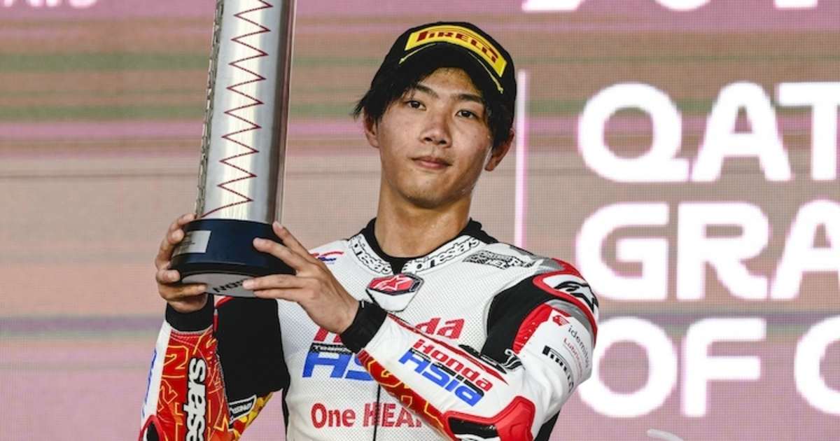 Taiyo Furusato (2.): «Ich kann eigentlich froh sein» - Moto3 ...