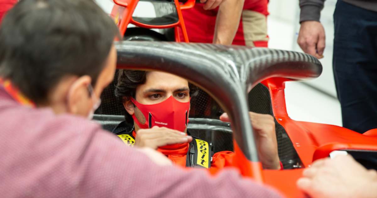 Carlos Sainz: Bald im 2018er Ferrari von Vettel - Formel 1 - SPEEDWEEK.com