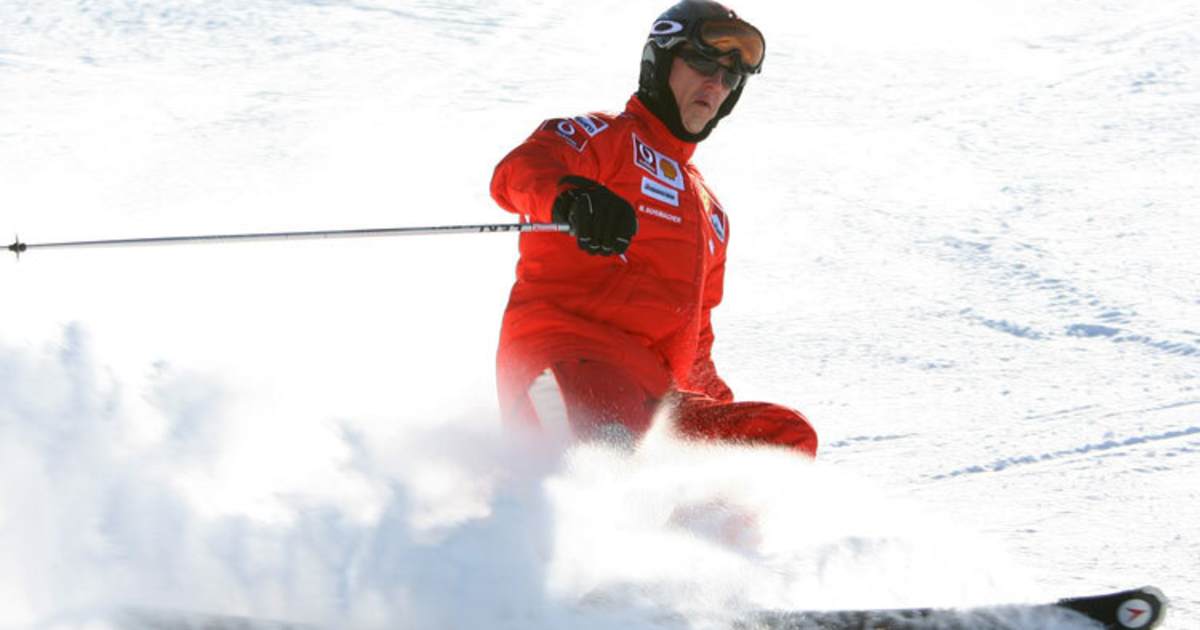 Michael Schumacher Verletzung