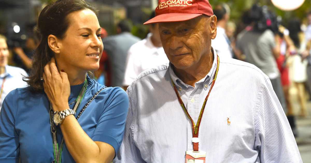 Lauda-Witwe Birgit: Beziehung endet nicht mit dem Tod - Formel 1 ...