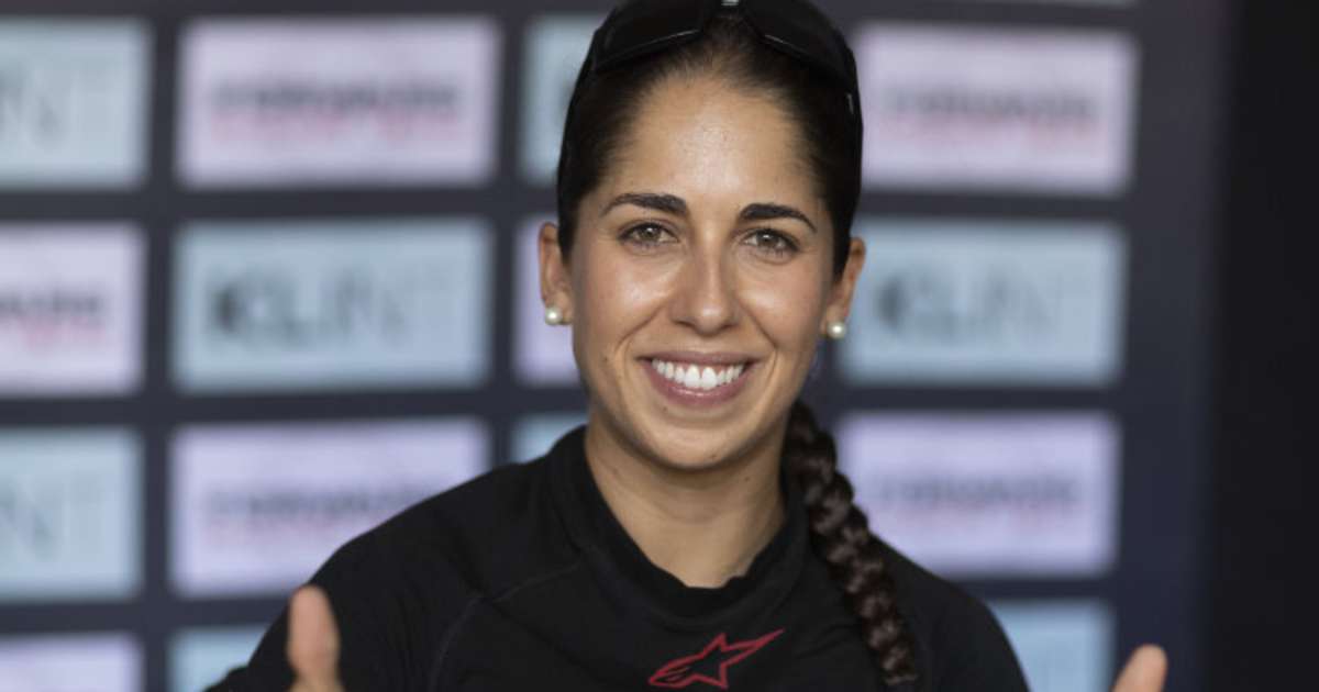 Maria Herrera: Kampfansage für das Frauen-WM-Finale - Motorrad-Frauen ...