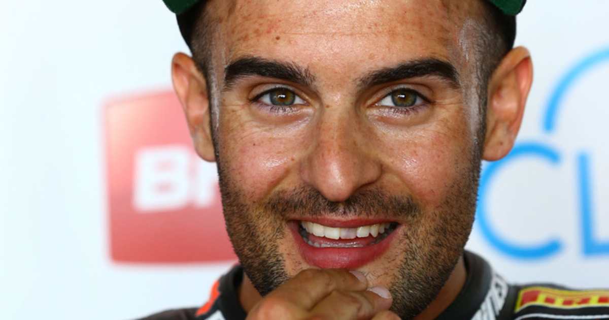 Javier Fores (Ducati) probt in der WM für die IDM - Euro Moto Superbike ...