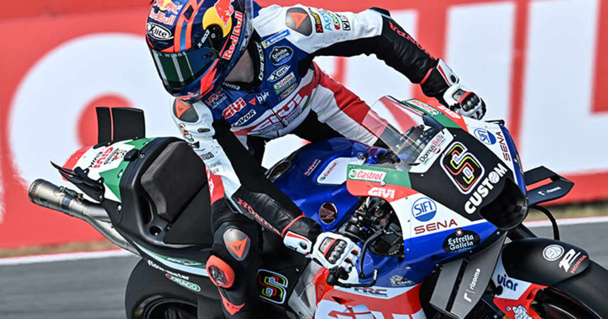 Stefan Bradl: Honda nur für Dragster-Rennen geeignet? - MotoGP ...