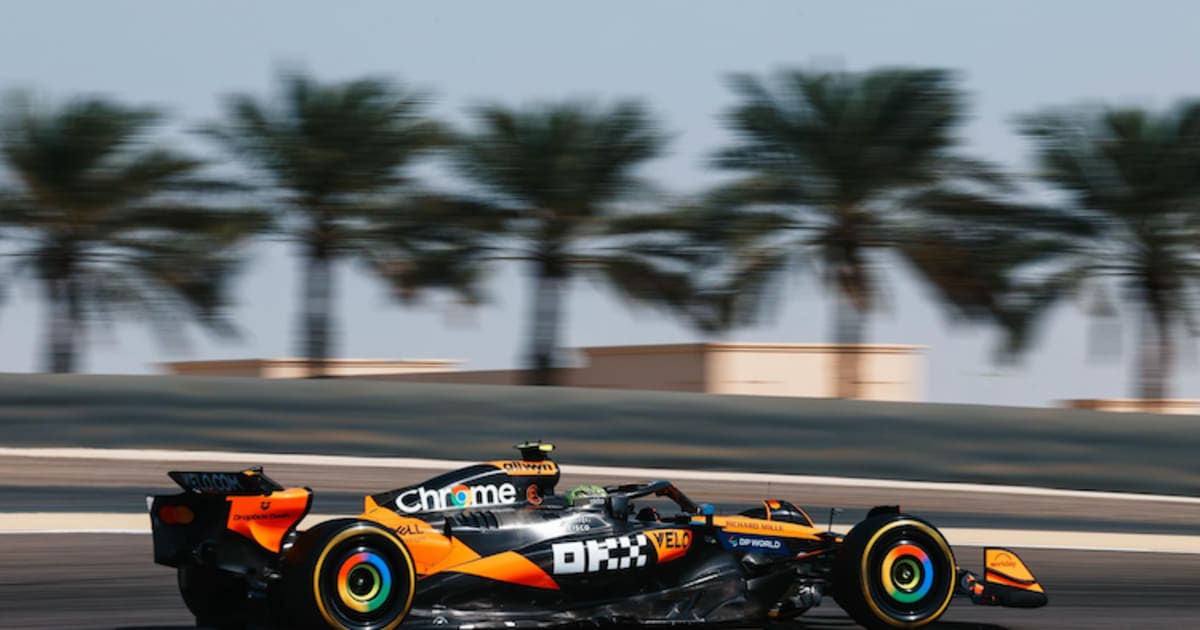 1. Training Bahrain: Norris 1., Hamilton (Ferrari) P3 - Formel 1 ...
