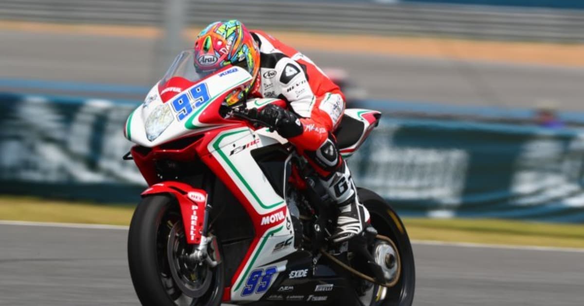 Aragón, Quali: MV Agusta dominiert im Trockenen - Supersport-WM ...