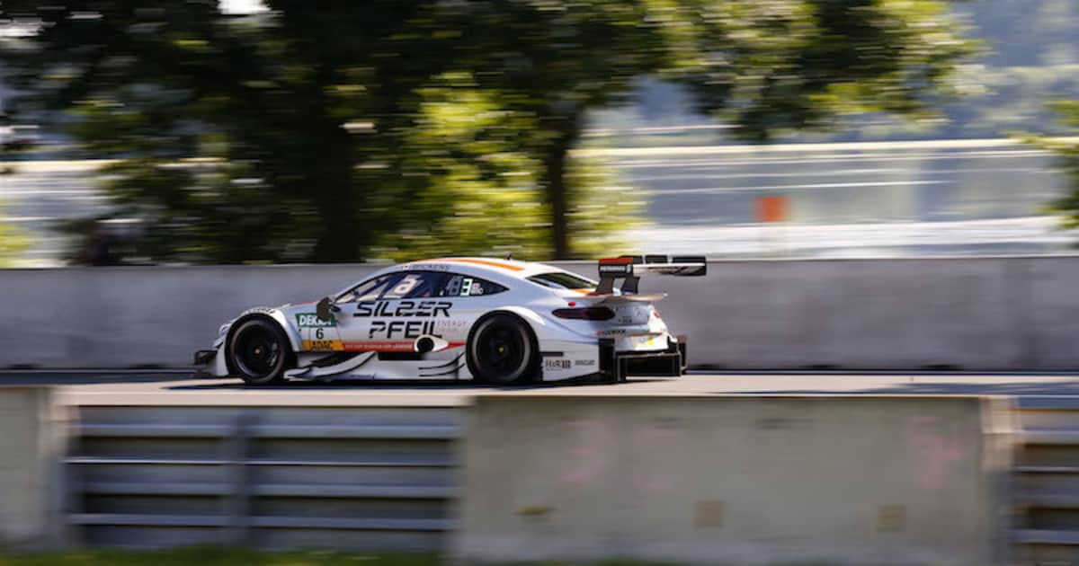 DTM Norisring: Wickens vorne, kuriose Kehrmaschine - DTM - SPEEDWEEK.com