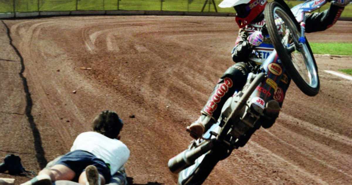 Berühmtester Speedway-Fotograf Mike Patrick ist tot - Speedway ...