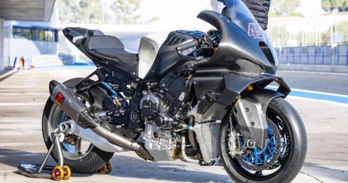 Neue BMW M1000RR – nicht nur mit besserer Aerodynamik - Superbike WM ...