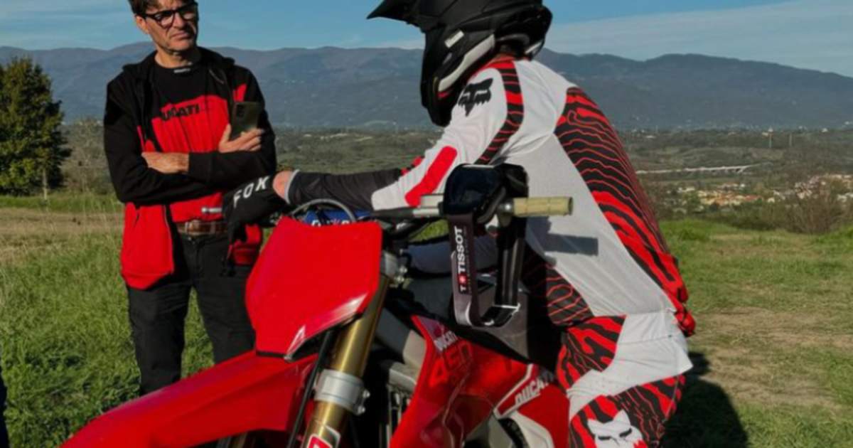 Jeremy Seewer zu Ducati: «Unglaublich – es ist krank» - Motocross-WM ...