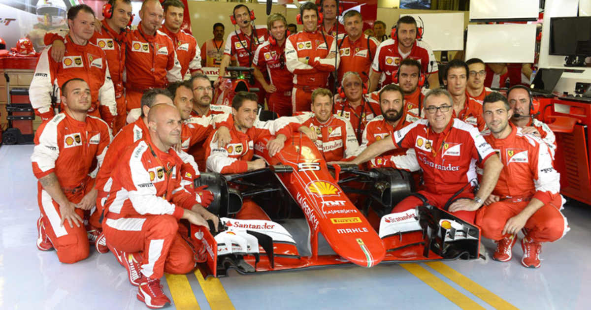Ferrari-Star Sebastian Vettel: «Zwei Kinder, ledig» - Formel 1 ...