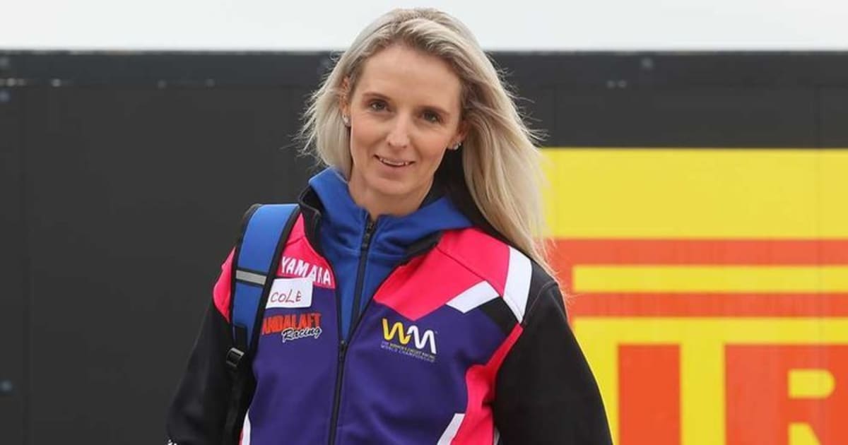 Nicole van Aswegen (37): «Werde stärker zurückkommen» - Motorrad-Frauen ...