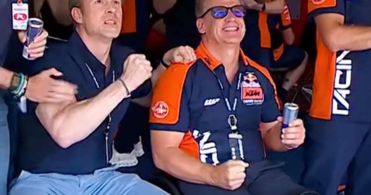 Gottfried Neumeister (KTM): Begeistert von der MotoGP - MotoGP ...