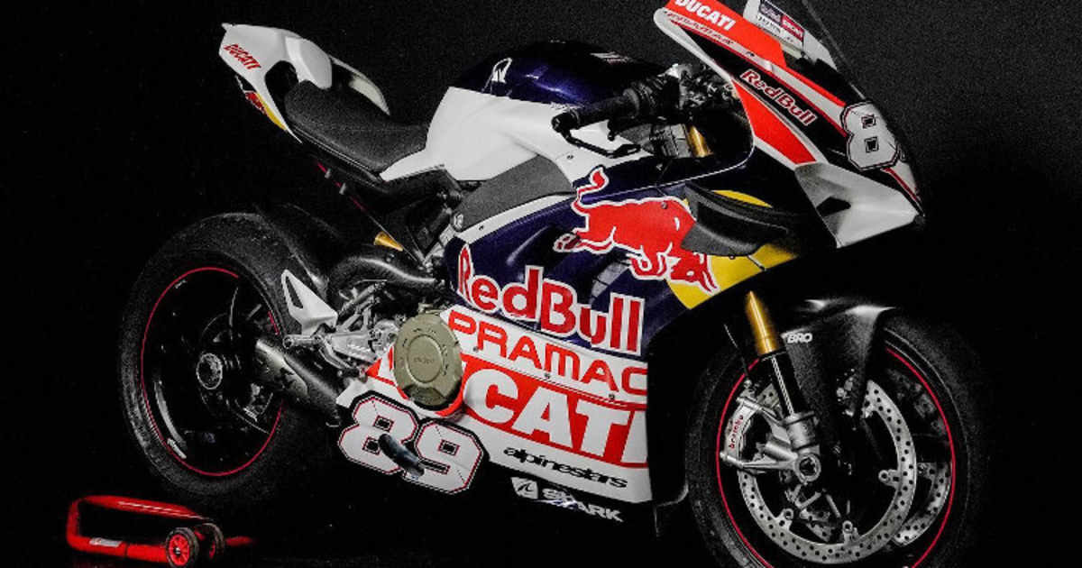 Jorge Martin (Ducati): Neuer Look für seine Panigale - MotoGP ...