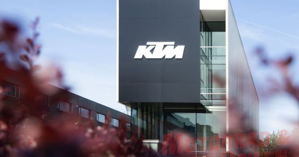 KTM-Probleme erkannt: Vom Tanker zurück zum Speedboat - Produkte ...