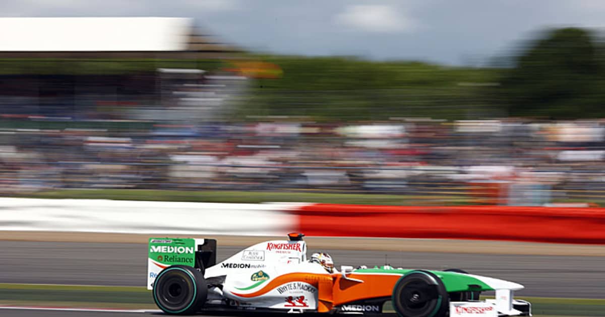 Unfall von Adrian Sutil: Es waren die Bremsen - Formel 1 - SPEEDWEEK.com