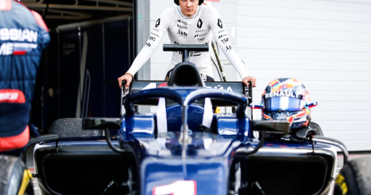 F2-Talent Markelov: Test-Debüt im aktuellen Renault - Formel 1 ...
