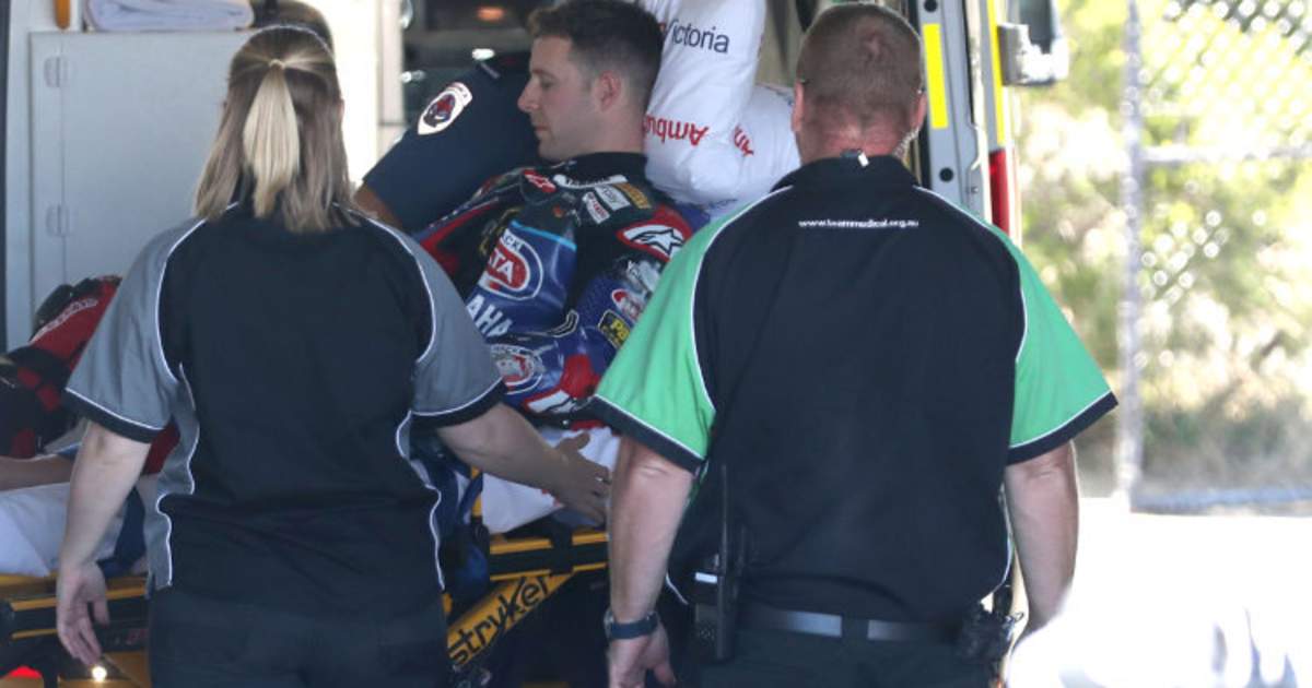 Schock für Johnny Rea: Mehrere Brüche im linken Fuß - Superbike WM ...