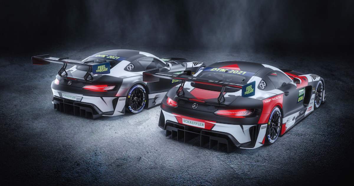 DTM-Einstieg: HRT zeigt die beiden Mercedes-AMG GT3 - DTM - SPEEDWEEK.com