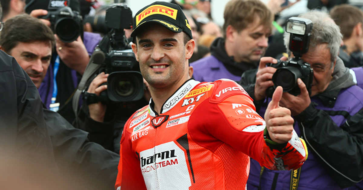 Xavi Fores: Im dritten Jahr muss er Leistung bringen - Superbike WM ...