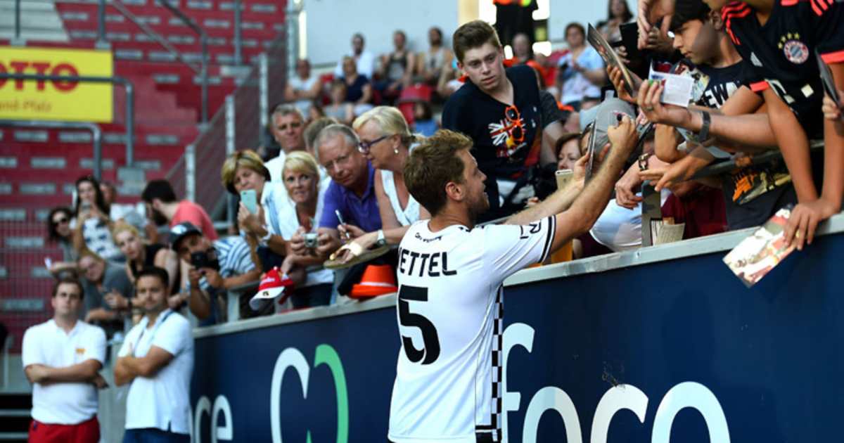 Sebastian Vettel: «Kinder haben etwas Magisches» - Formel 1 - SPEEDWEEK.com