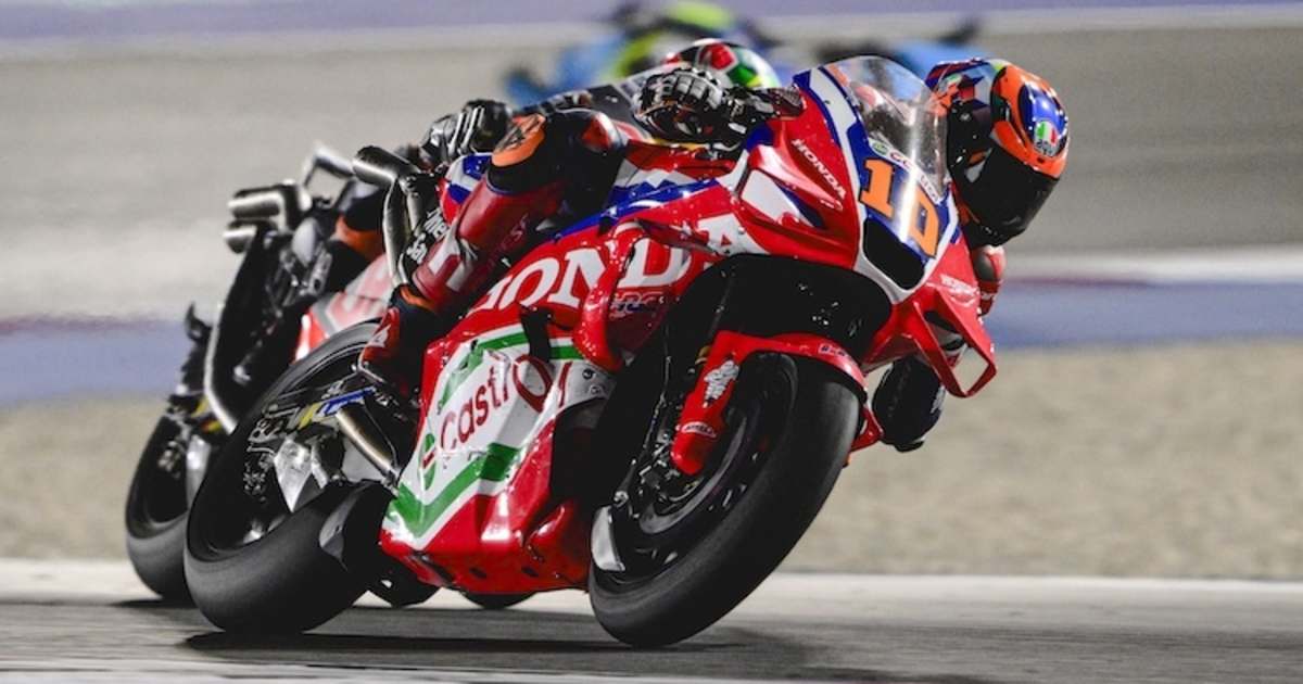 Luca Marini (10.) «Fahren immer jemandem hinterher» - MotoGP ...