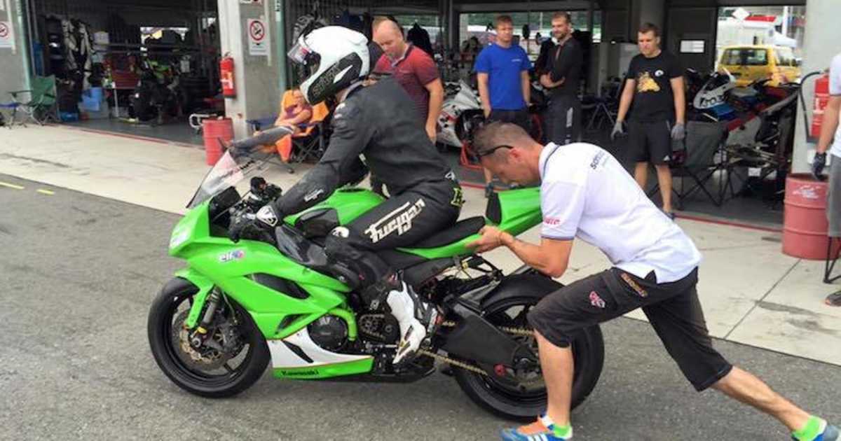Schmidt Racing: Neustart mit Kawasaki erfolgreich - Supersport-WM ...
