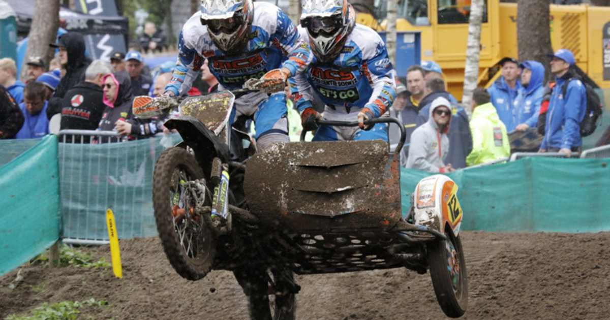 MX-Gespann-WM Oldebroek: Starker Auftritt von Bürgler - SidecarCross ...