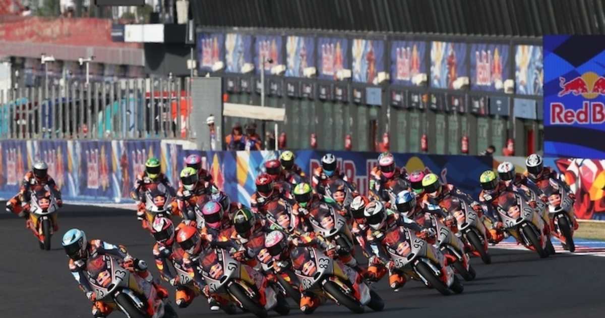 Saison 2026: Deutsche Talente kämpfen um Teilnahme - Red Bull Rookies ...