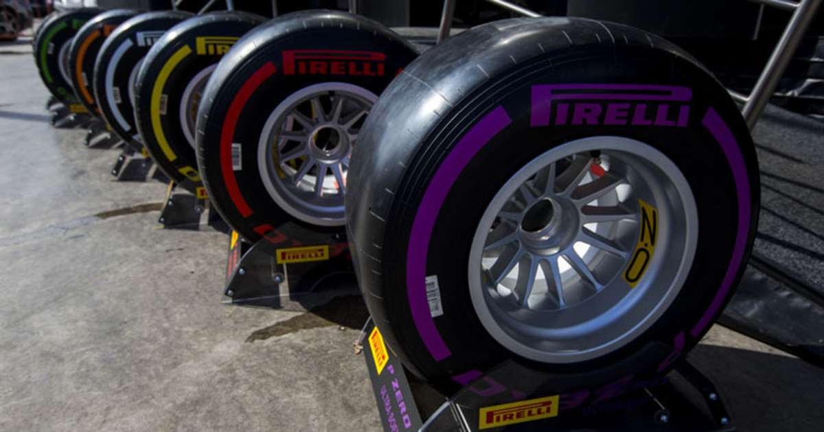 Luxus Formel 1 Reifen Bilder