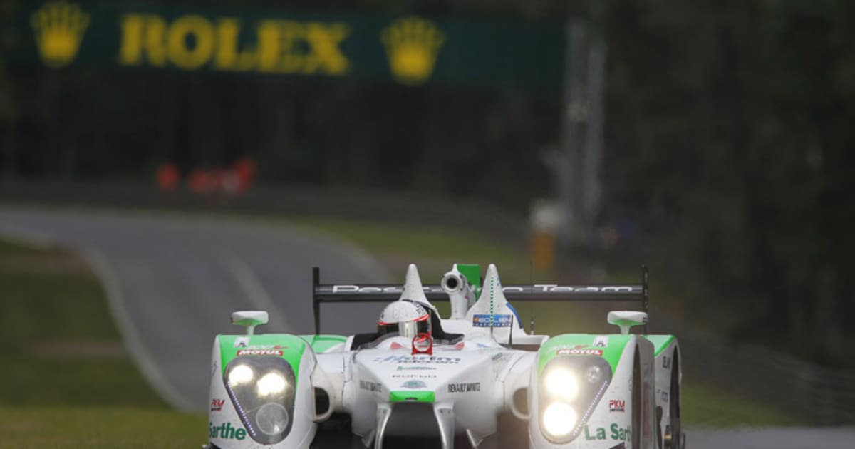 Nur zwei Fahrer auf dem Pescarolo 03 - FIA WEC - SPEEDWEEK.com