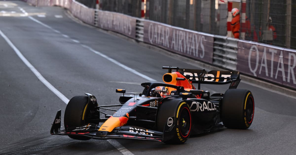 3. Training Monaco: Verstappen vorne, Hamilton crasht - Formel 1 ...