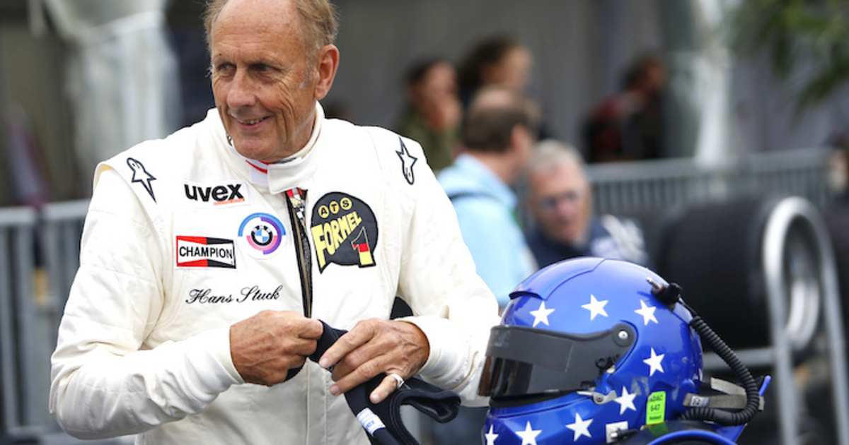Ennstal-Classic ehrt Porsche: Star-Gast Hans Stuck - Formel 1 ...