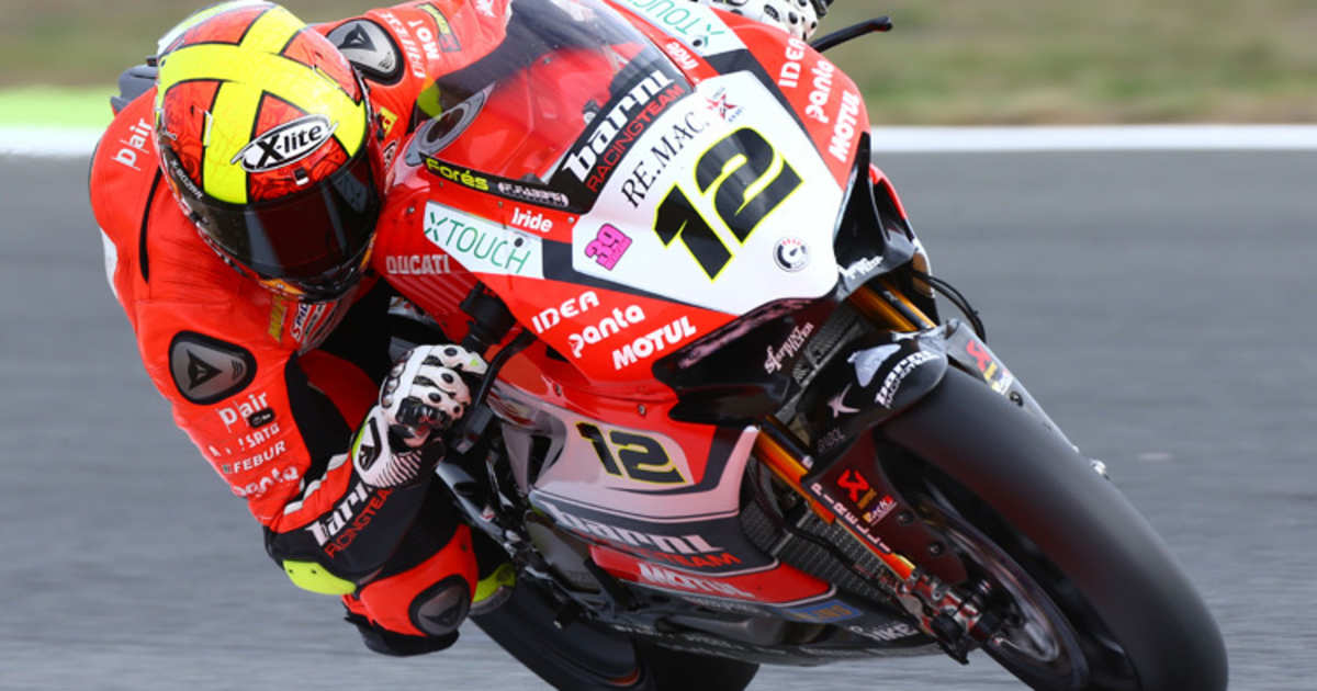 Jerez, 1. Quali: Ducati, Honda, BMW vorn eng zusammen - Superbike WM ...