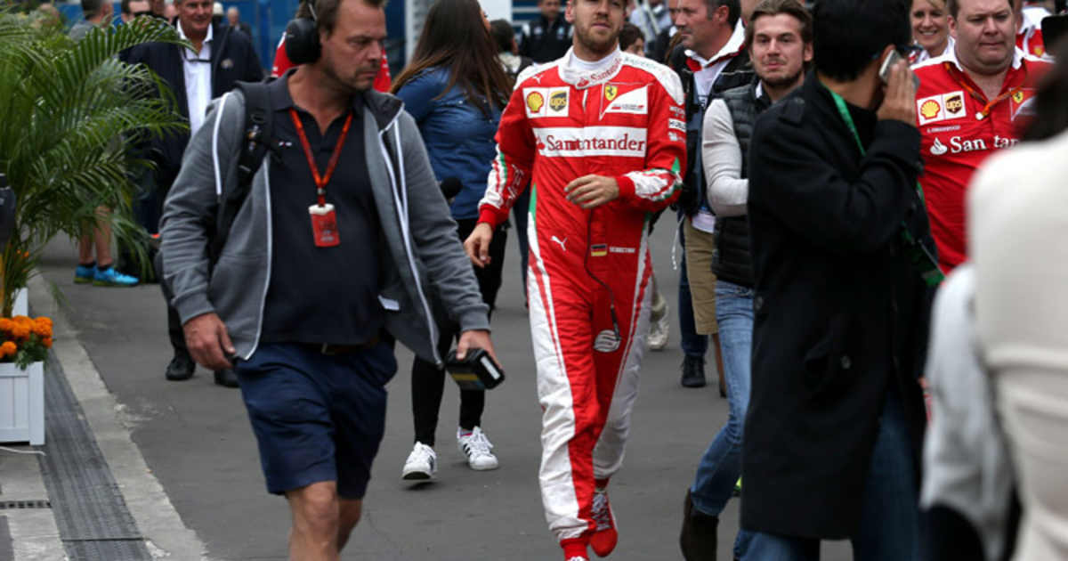 FIA untersucht Sebastian Vettels Mexiko-Wutausbruch - Formel 1 ...