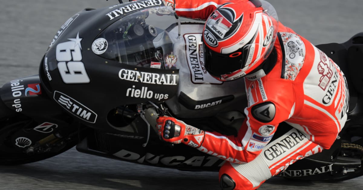 Hayden: Comeback mit Schmerzen - MotoGP - SPEEDWEEK.com