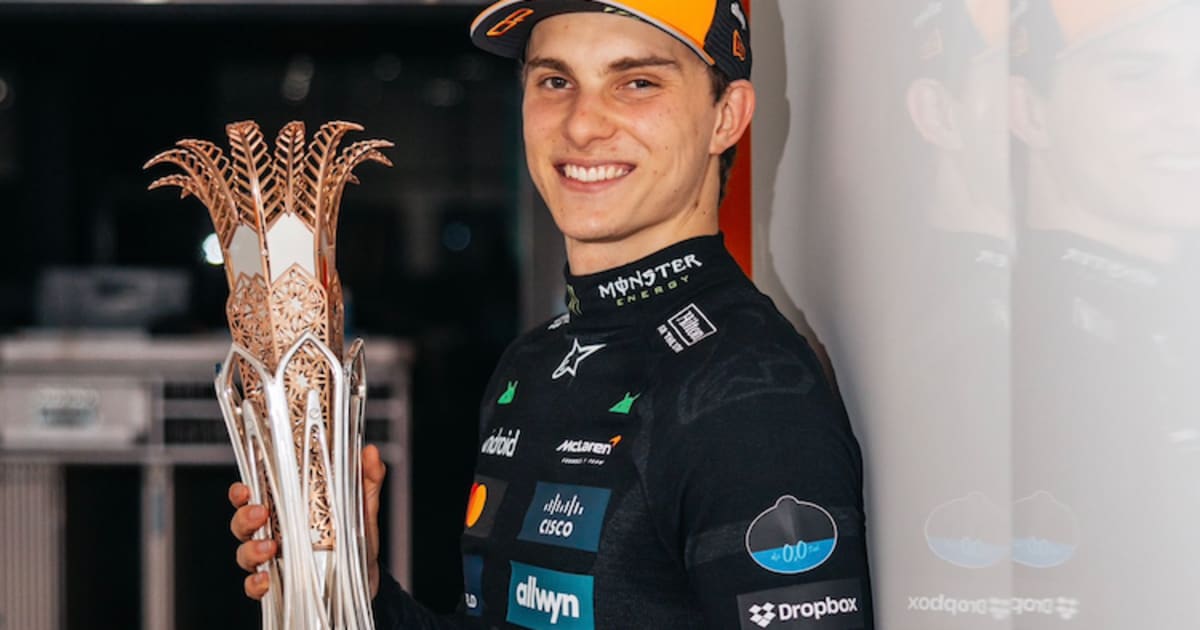 Oscar Piastri (McLaren): «Klar werde ich emotional» - Formel 1 ...