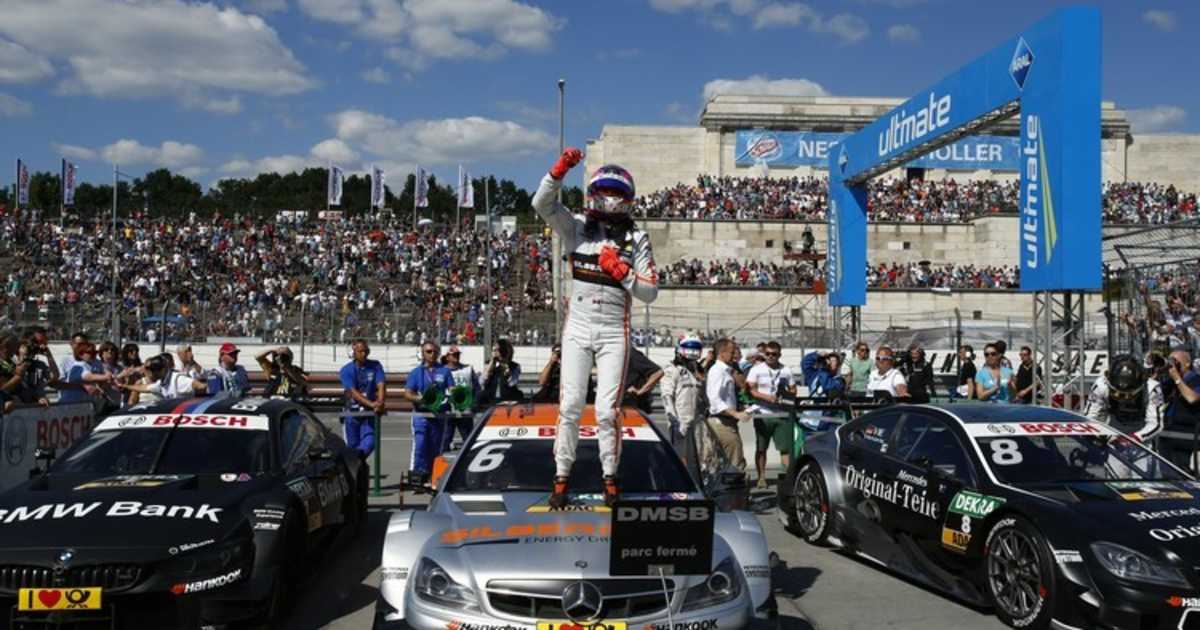 Mercedes am Norisring: Fünf von sechs Podiumsplätzen - DTM - SPEEDWEEK.com