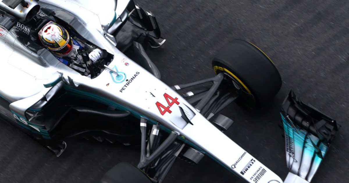 Mercedes-Video: Eine Runde mit Lewis Hamilton im W08 - Formel 1 ...
