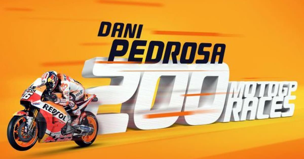 Daniel Pedrosa (Honda): Das 200. MotoGP-Rennen! - MotoGP - SPEEDWEEK.com