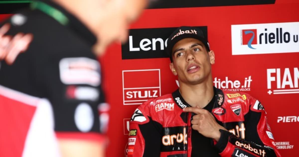 Michael Rinaldi (Ducati) sicher: Sein Plan geht auf - Superbike WM ...