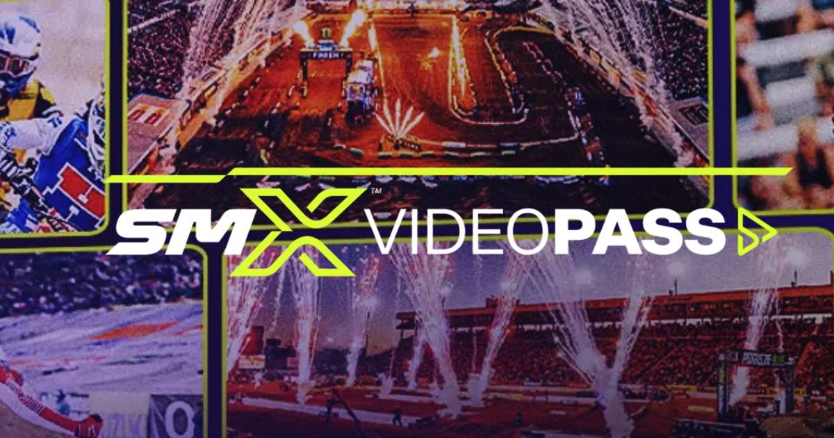 SMX Video Pass für 2026 und alle US-Events verfügbar - SuperMotocross ...