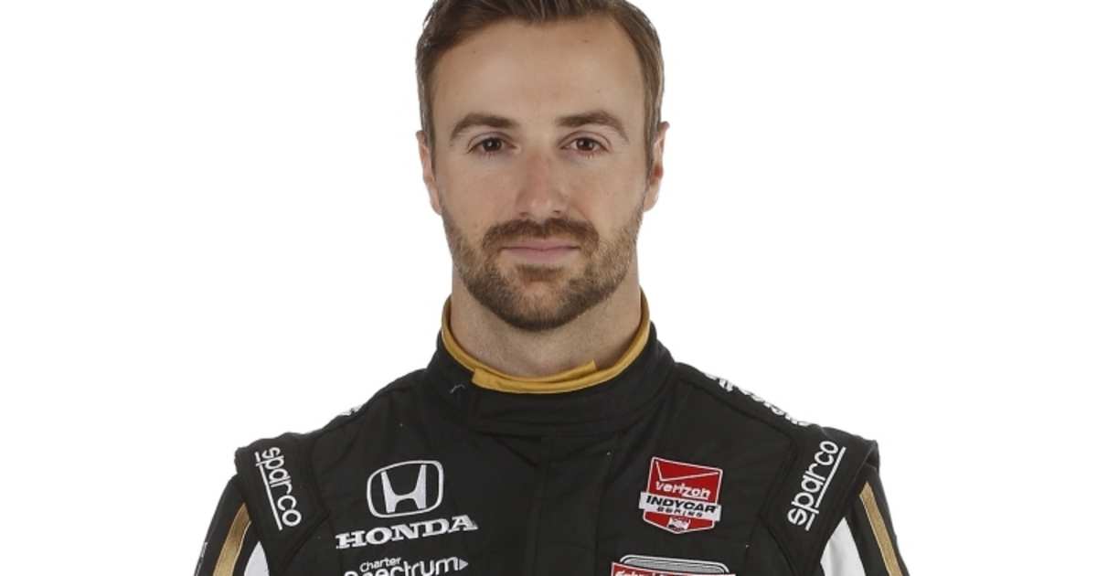 James Hinchcliffe - SPEEDWEEK.com